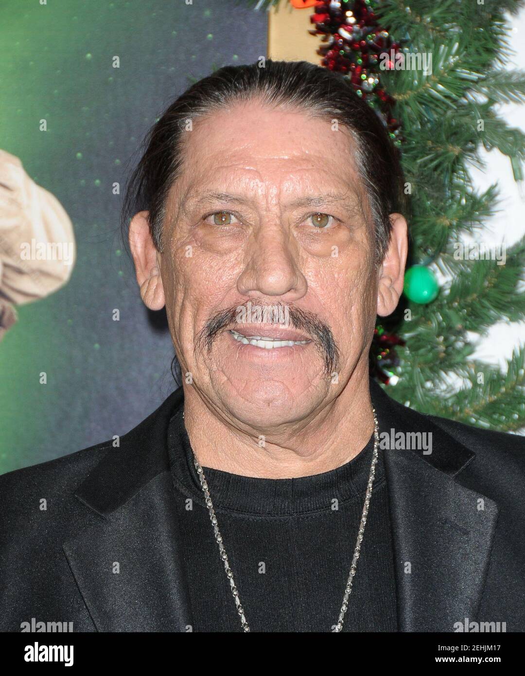 Danny Trejo at A Very Harold & Kumar 3D Christmas Premiere at Grauman's ...
