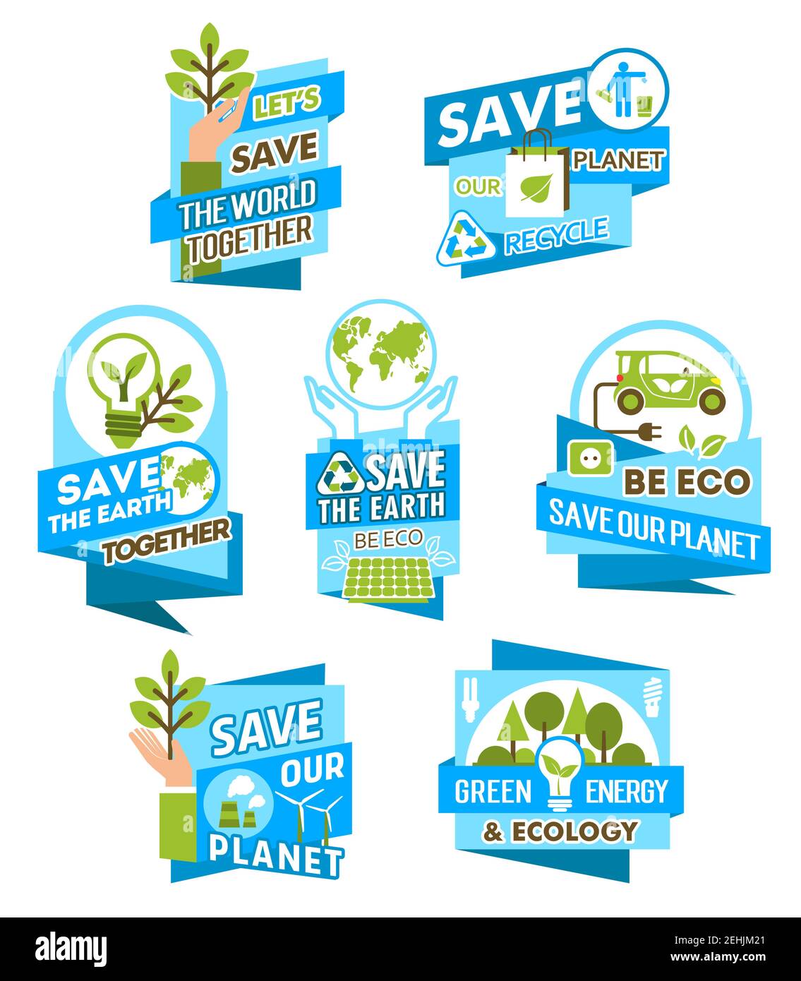 Save Earth icon for ecology and environment protection design. Eco ...
