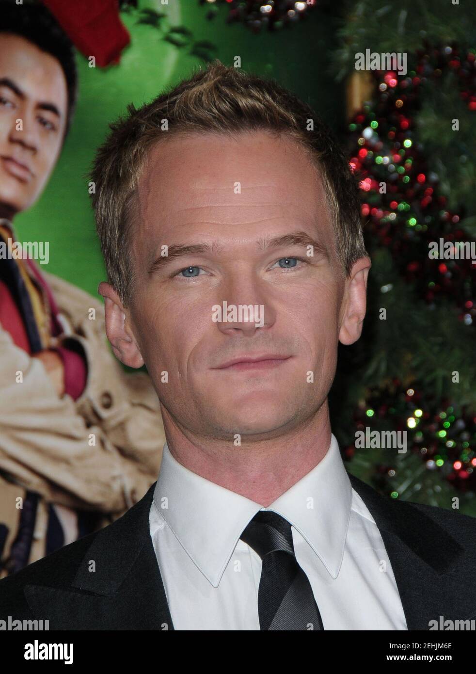 Neil Patrick Harris at A Very Harold & Kumar 3D Christmas Premiere at ...