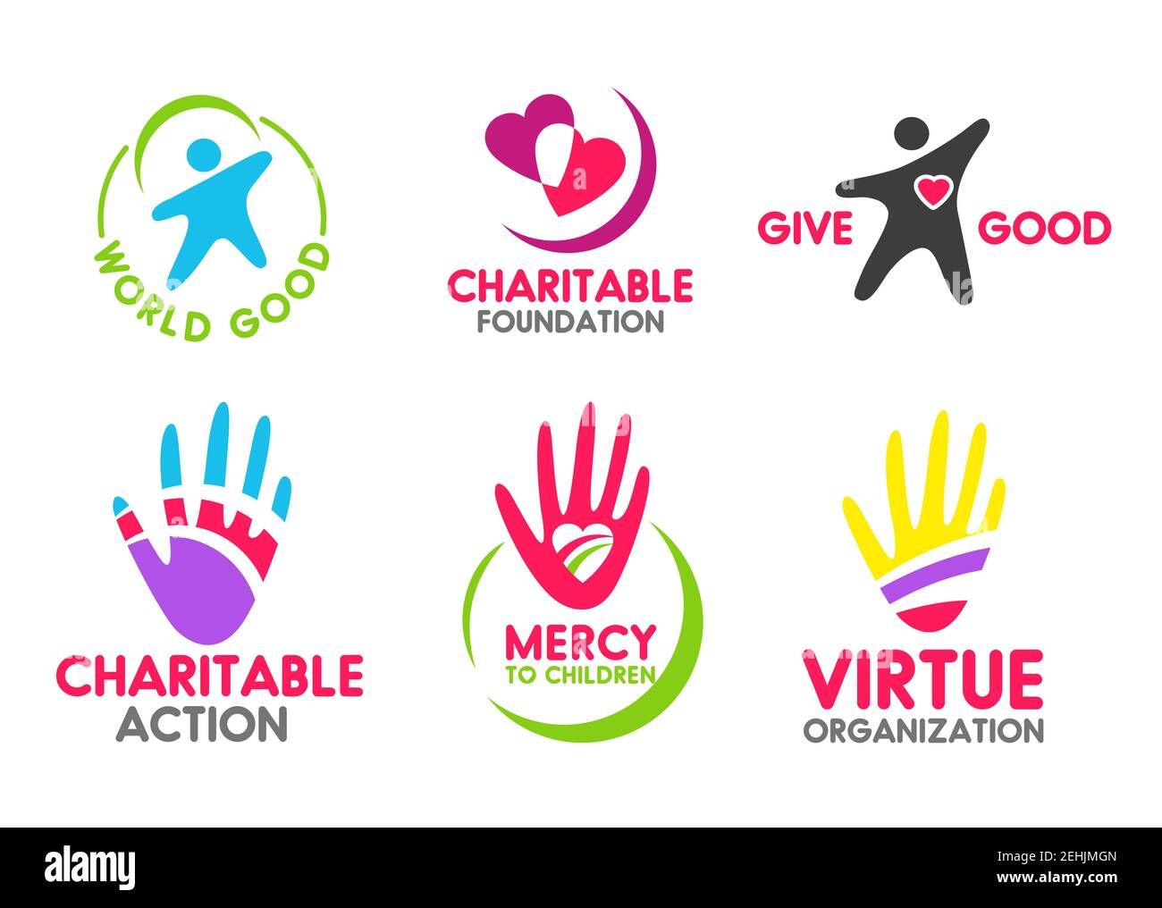 Charity Organizations Logos