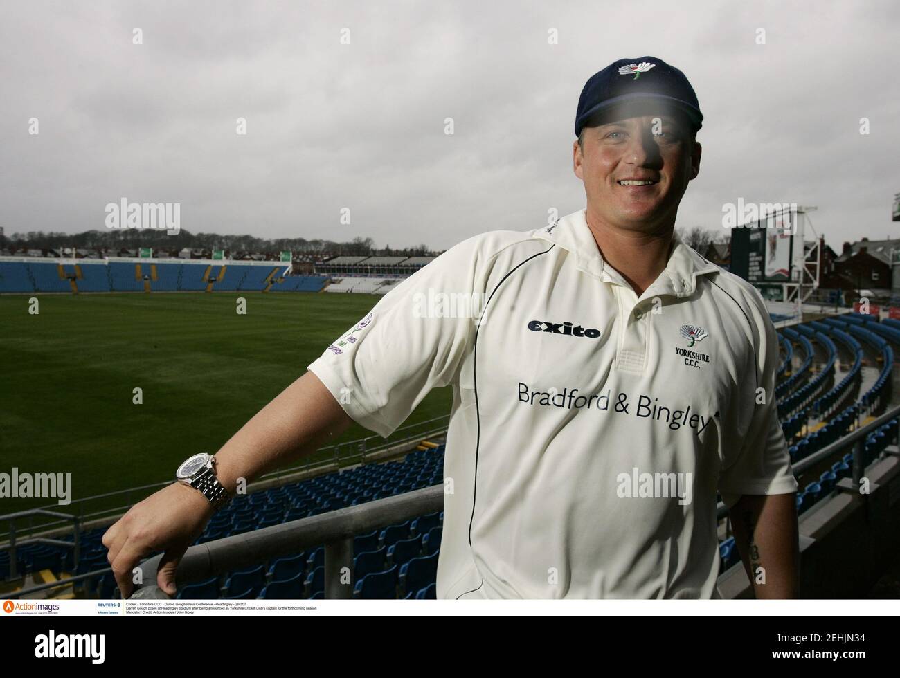 Darren gough yorkshire hi-res stock photography and images - Alamy