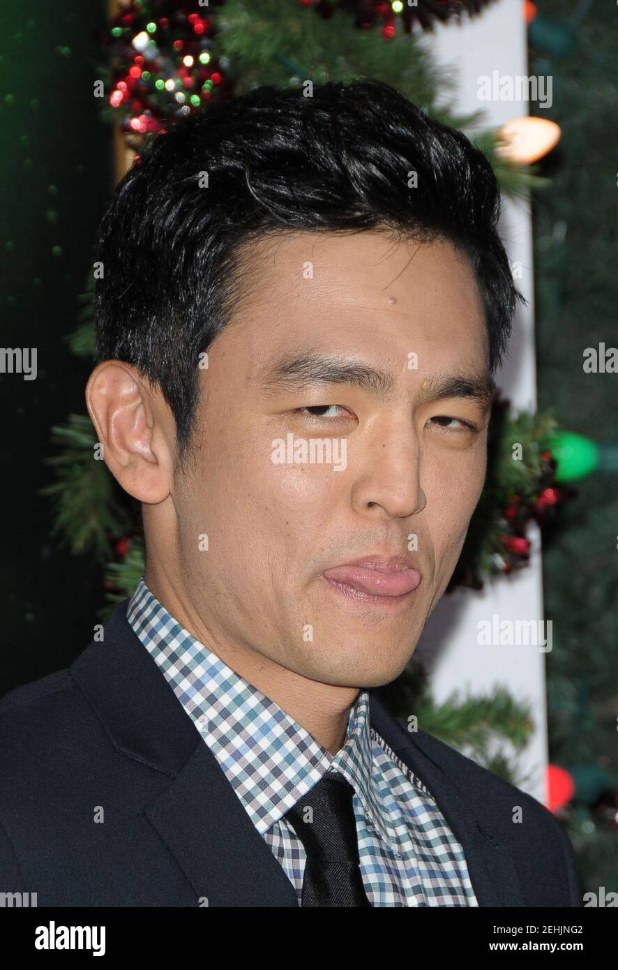 John cho red carpet event hi-res stock photography and images - Alamy