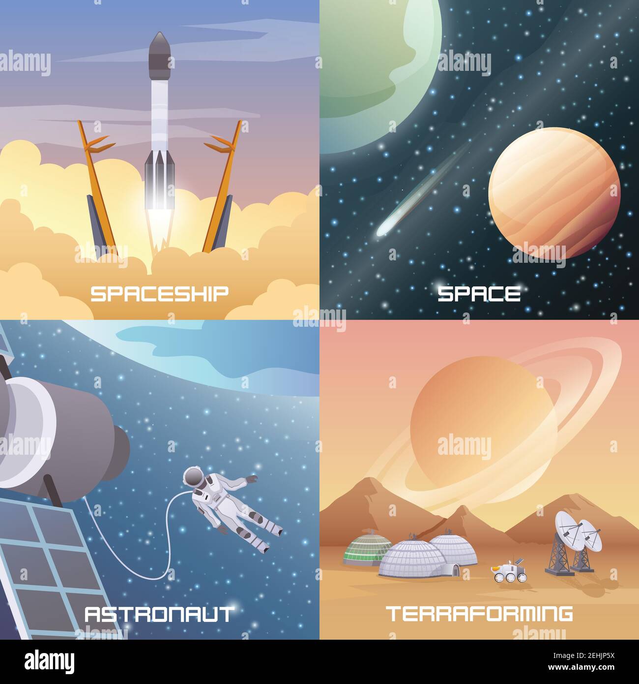 Space Flight Startup