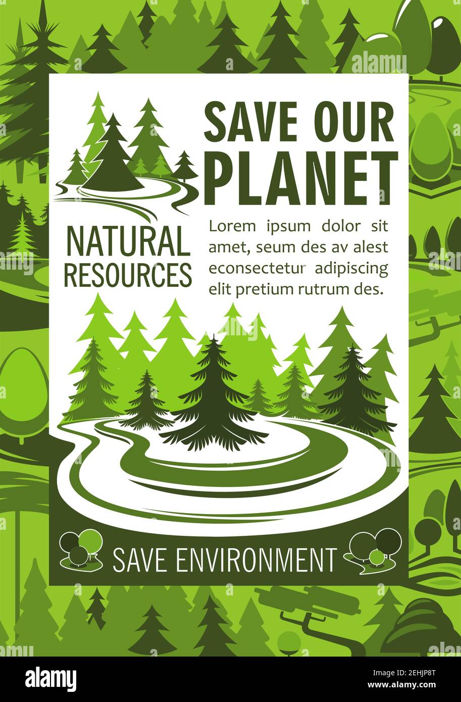 Save Resources Stock Vector Images Alamy