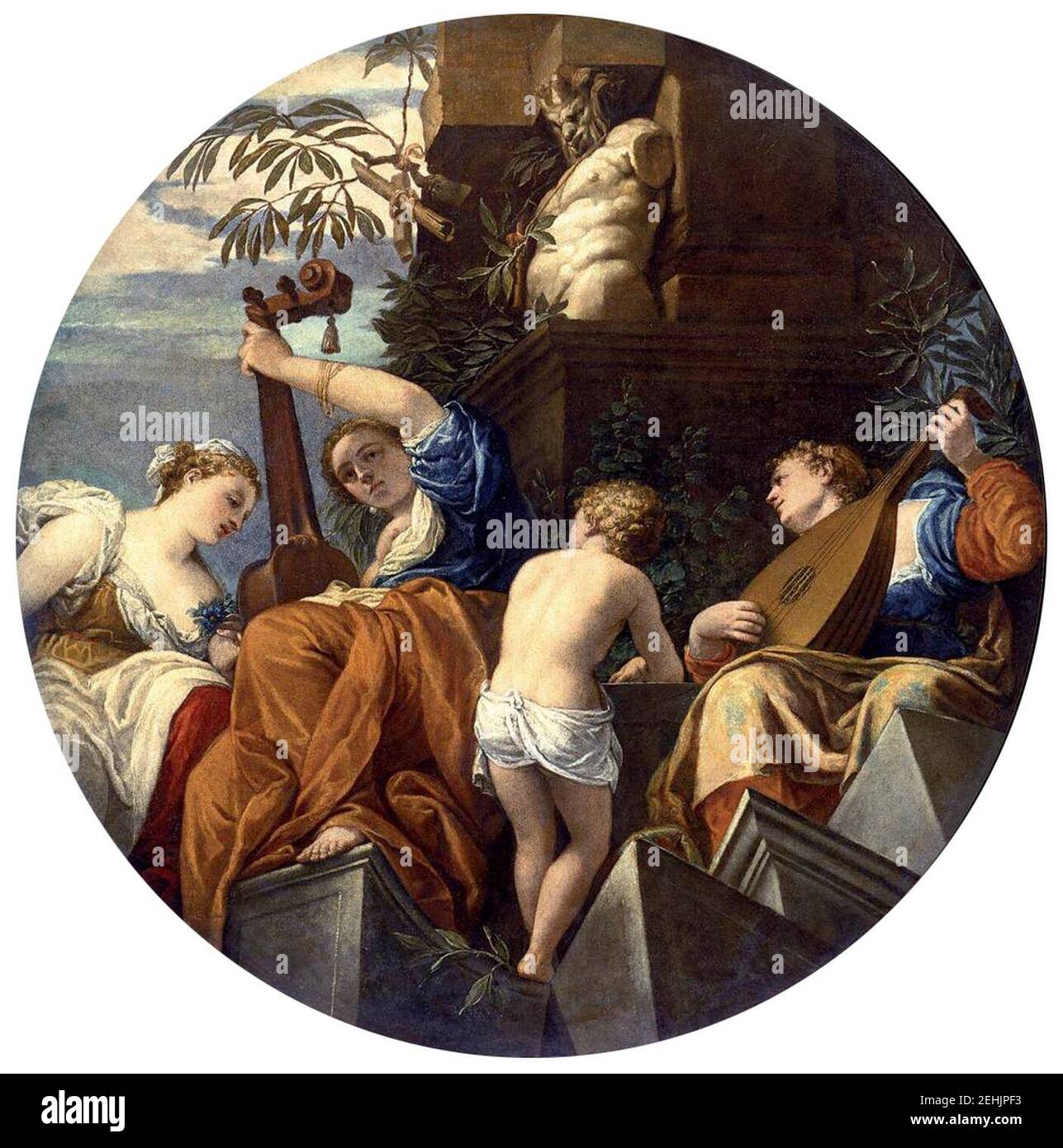 Paolo Veronese - Music Stock Photo - Alamy