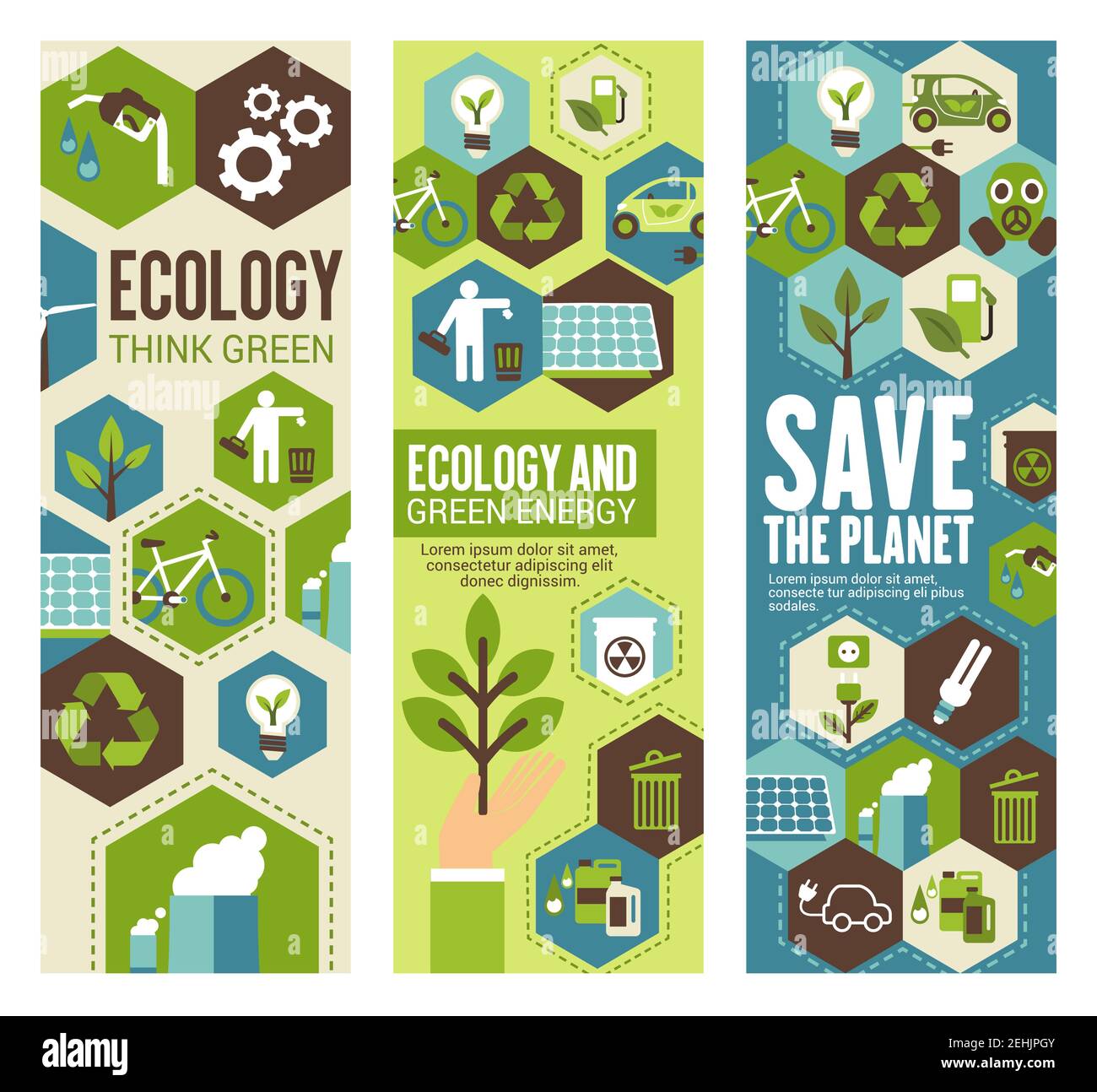 Recycle Water Trees Energy Clip Art