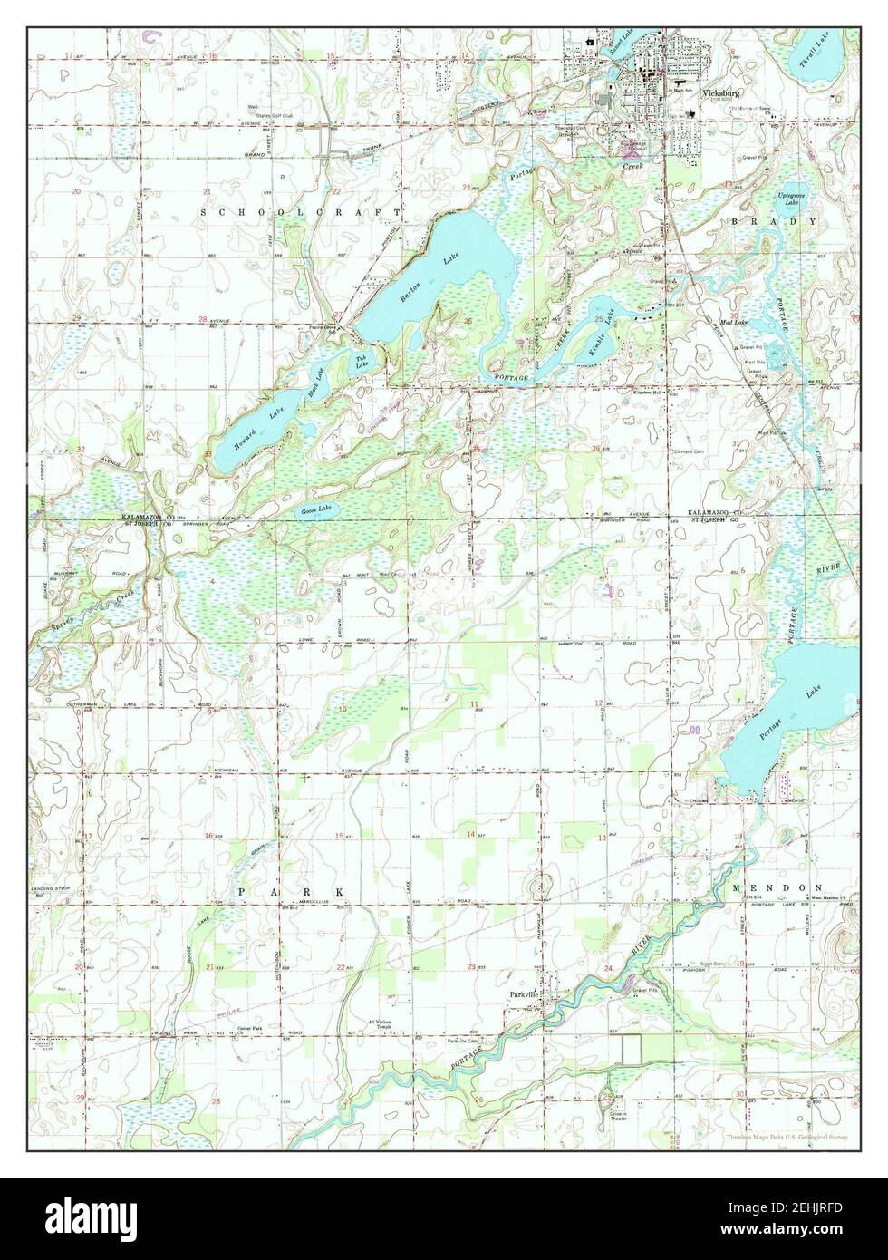 Vicksburg map Cut Out Stock Images & Pictures - Alamy