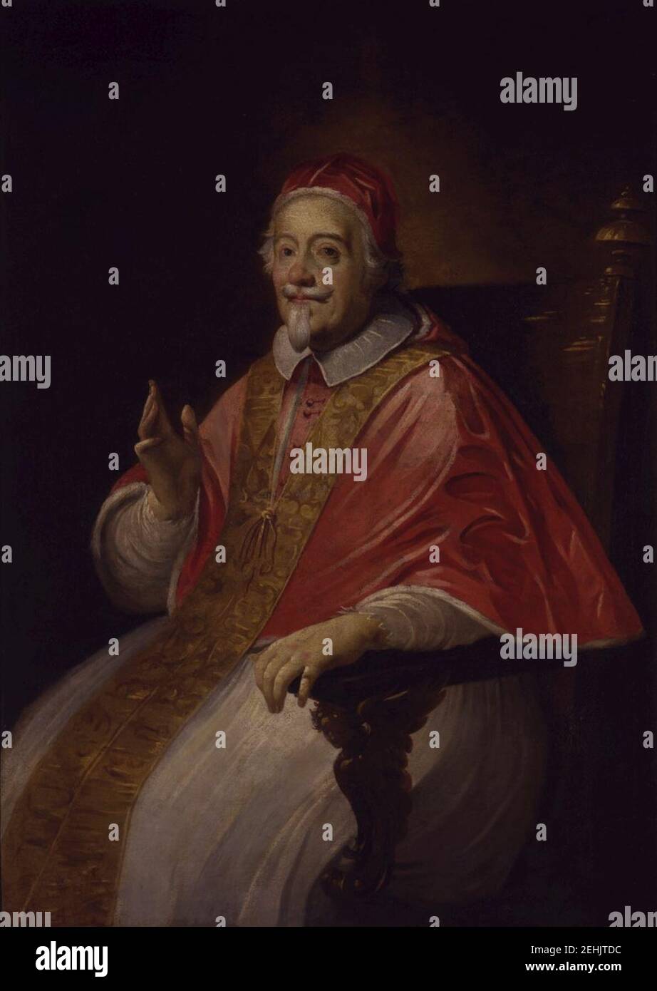 Papa Alessandro VIII Stock Photo - Alamy