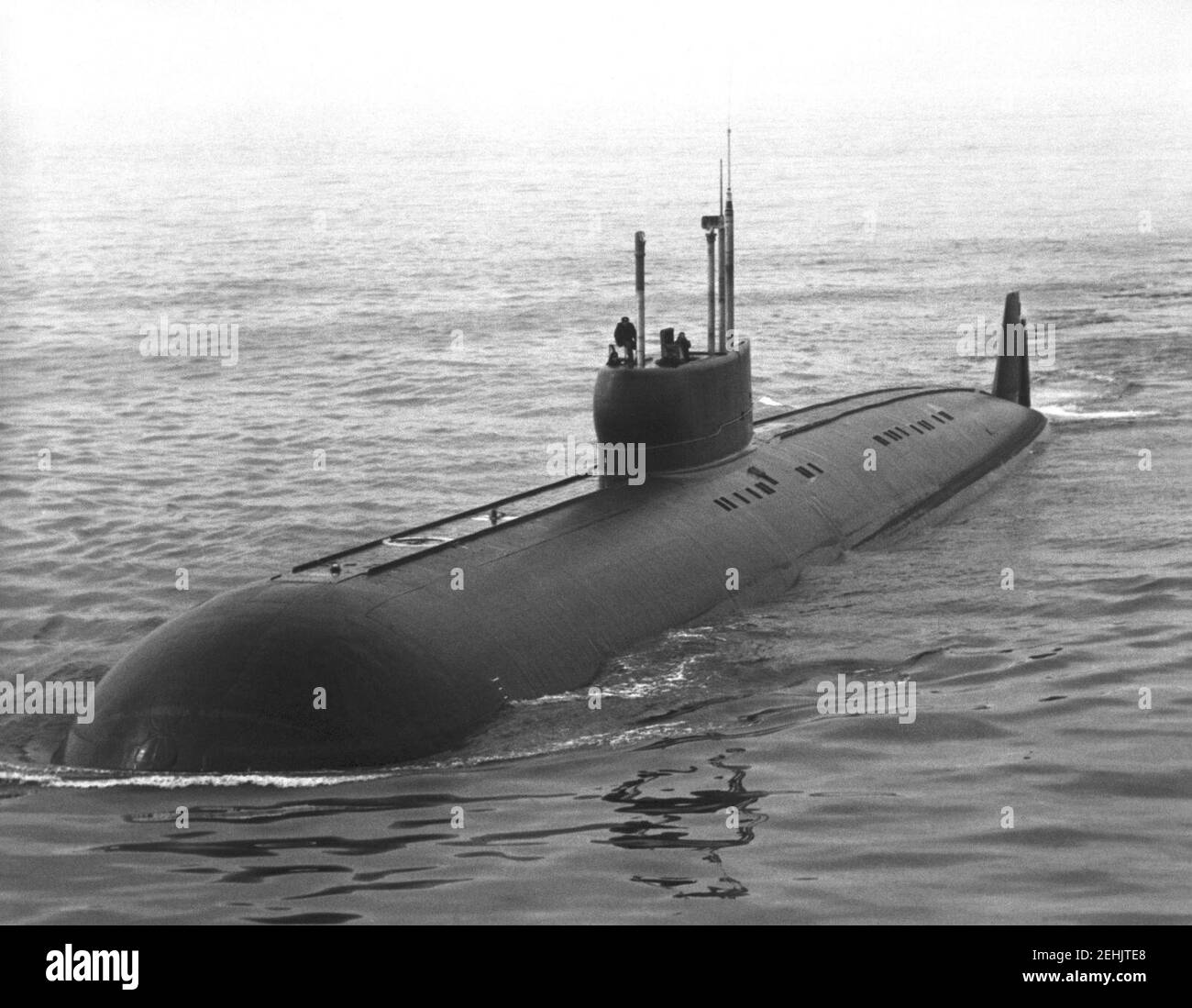 Papa class submarine 2 Stock Photo - Alamy