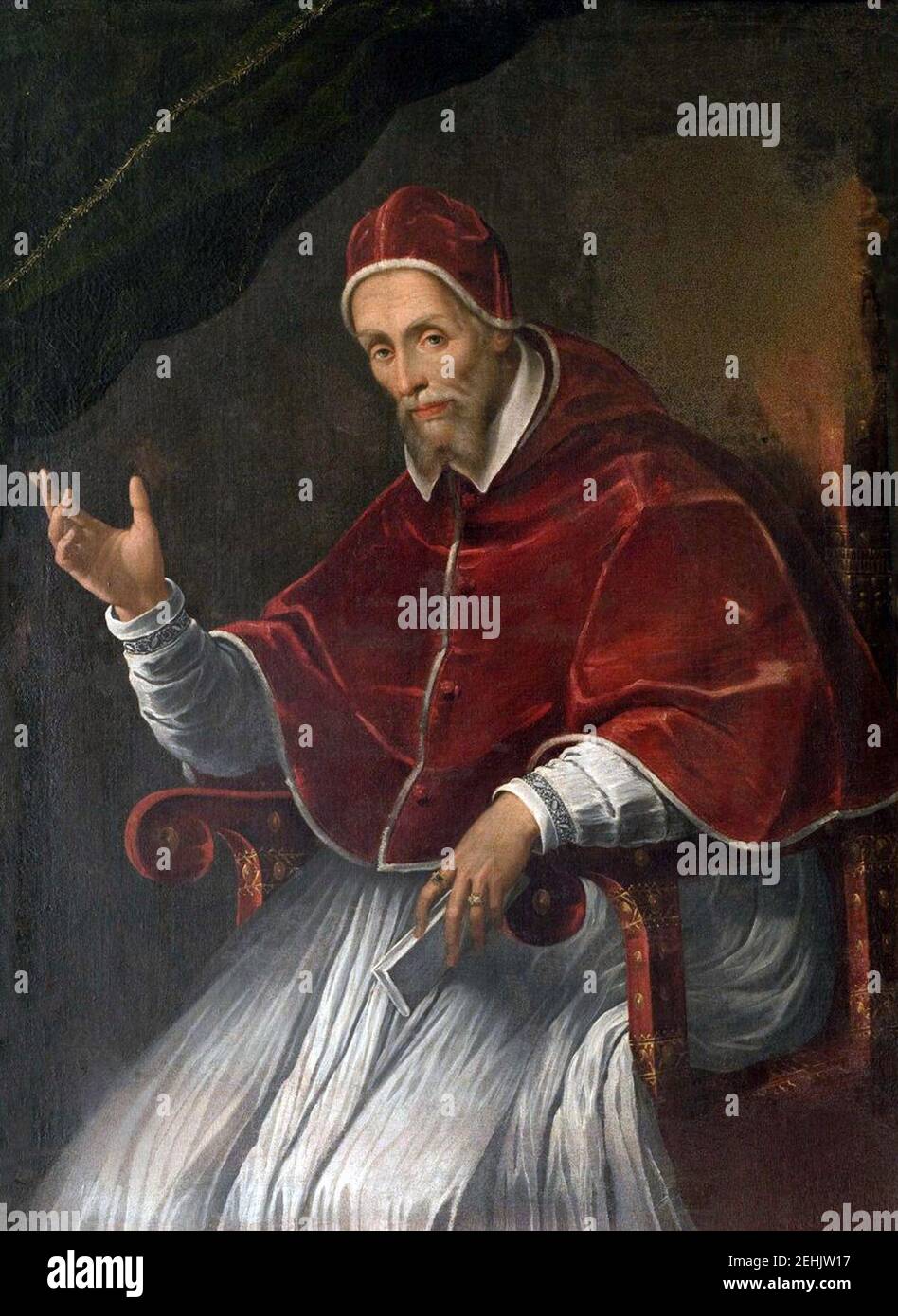 Papa Urbano VII (Pope Urban VII Stock Photo - Alamy