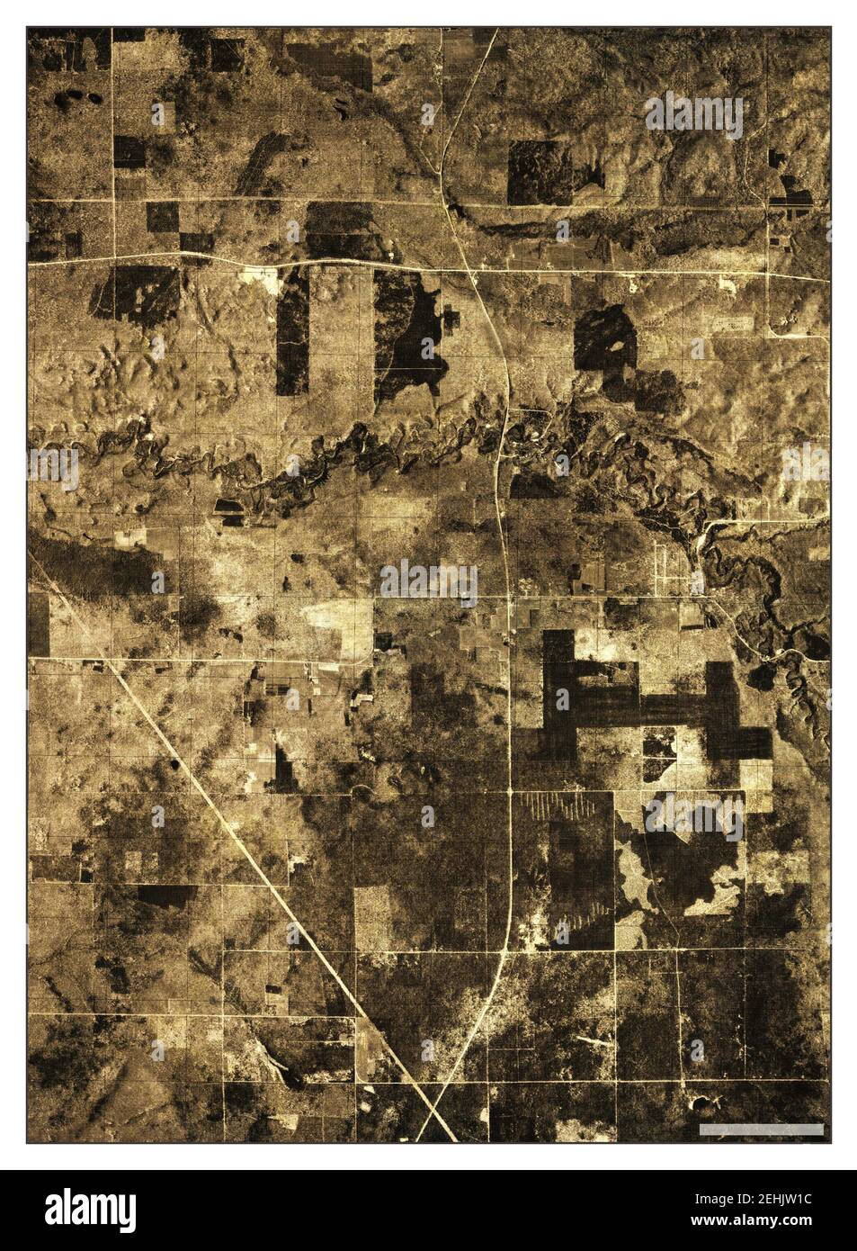 Wellston NE, Michigan, map 1976, 1:24000, United States of America by ...