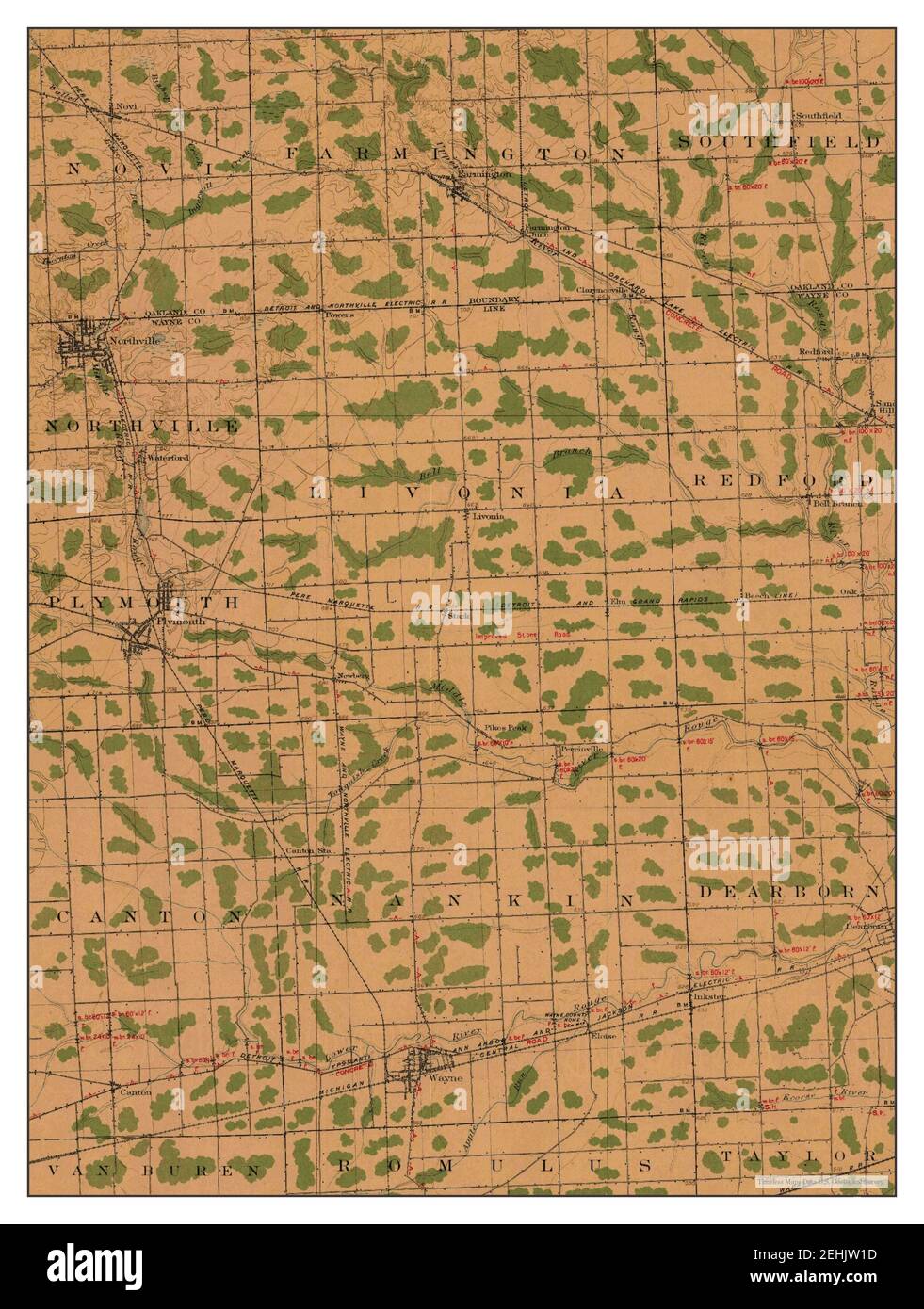 Wayne township hi-res stock photography and images - Alamy