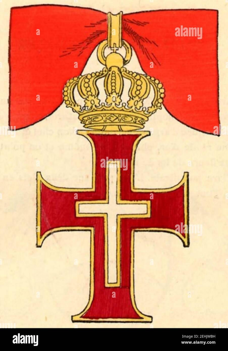 Order of christ hi-res stock photography and images - Alamy