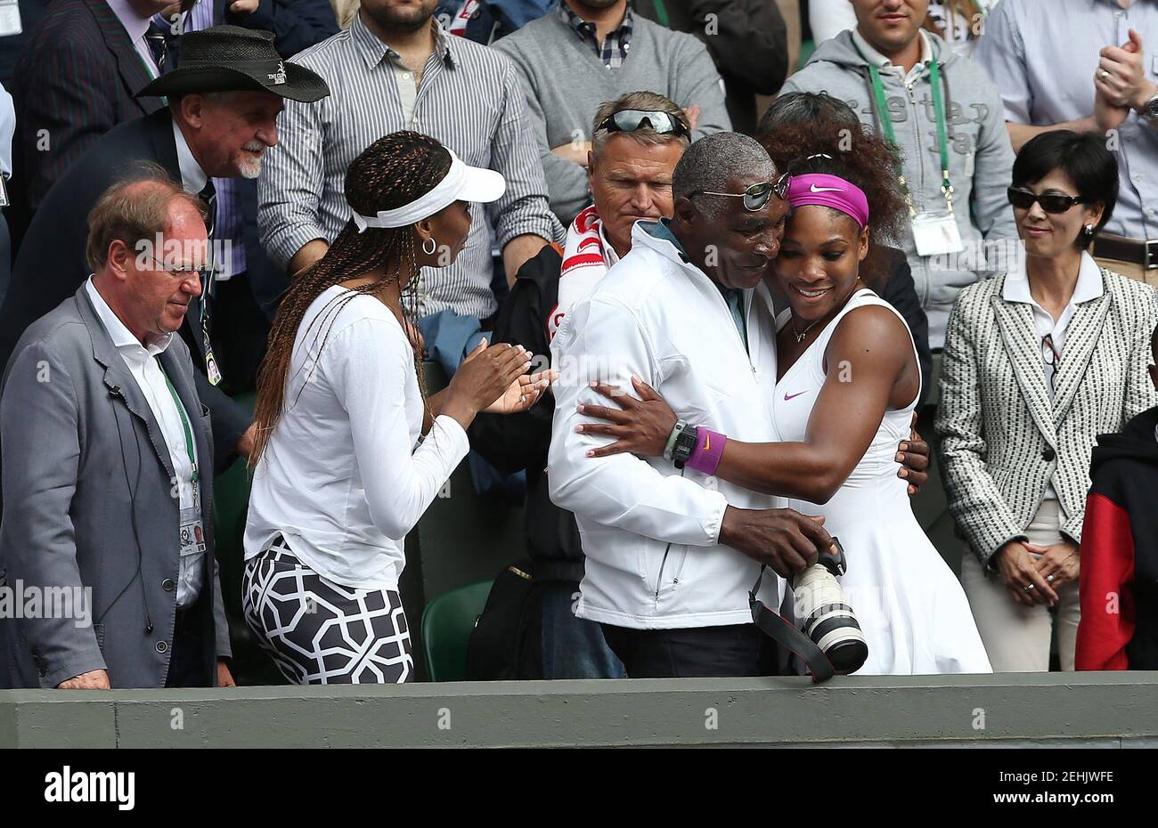 Venus serena williams father hi-res stock photography and images - Alamy