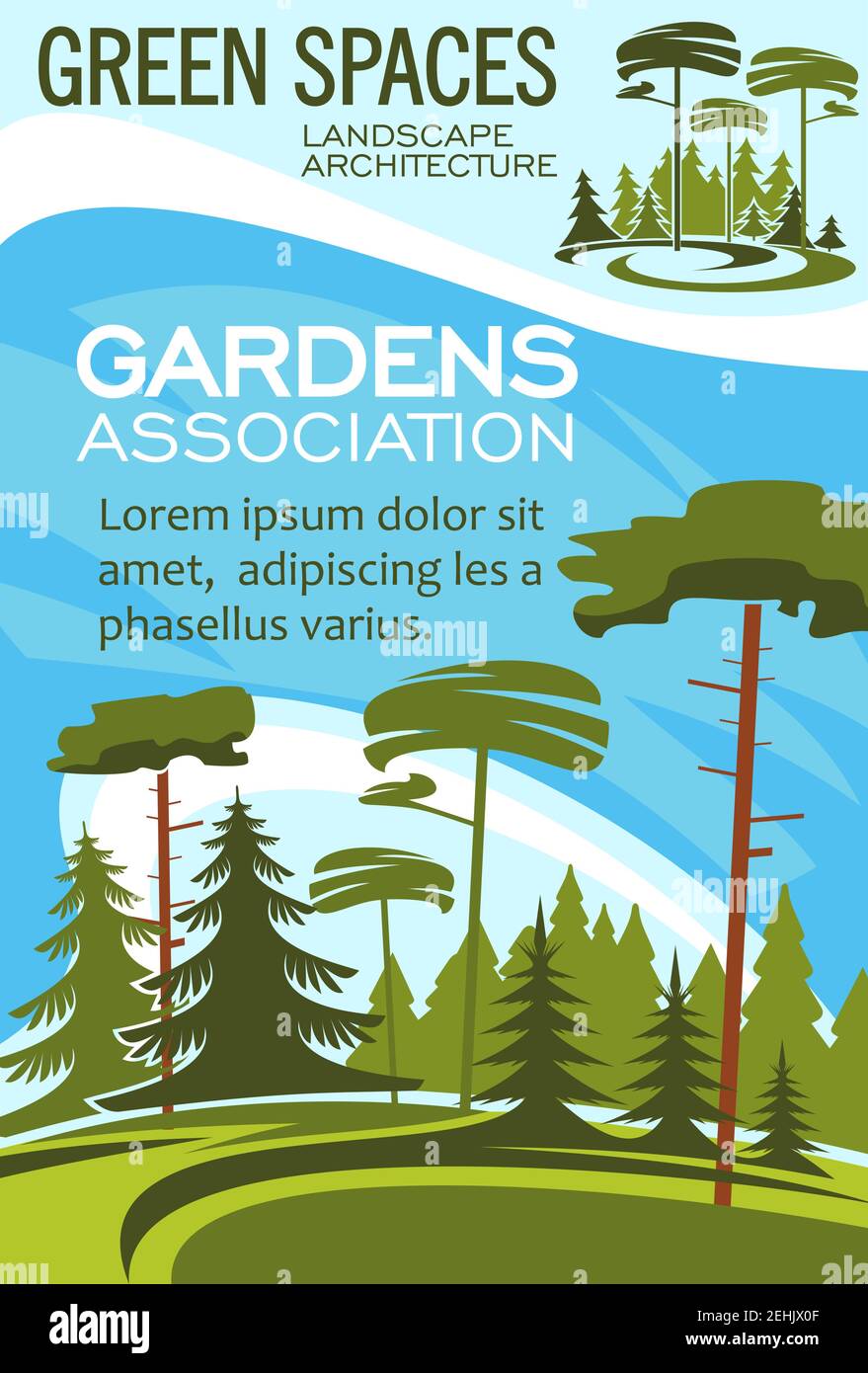 Parks association Stock Vector Images - Alamy