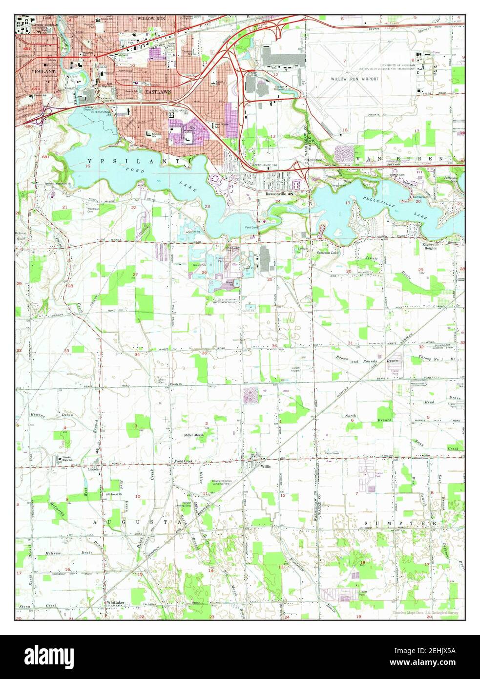 Historic ypsilanti Cut Out Stock Images & Pictures - Alamy