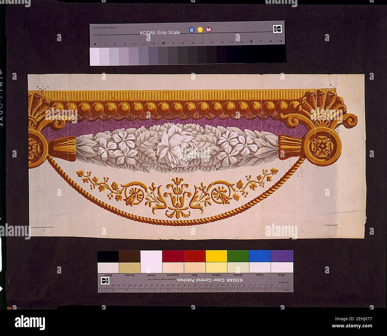 Paper hanging 44 Stock Photo - Alamy