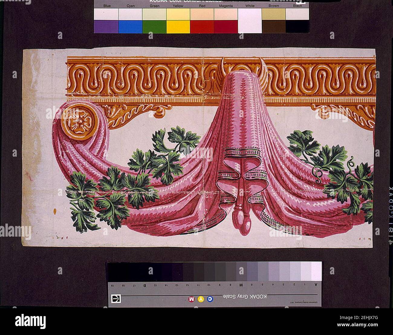 Paper hanging 53 Stock Photo - Alamy