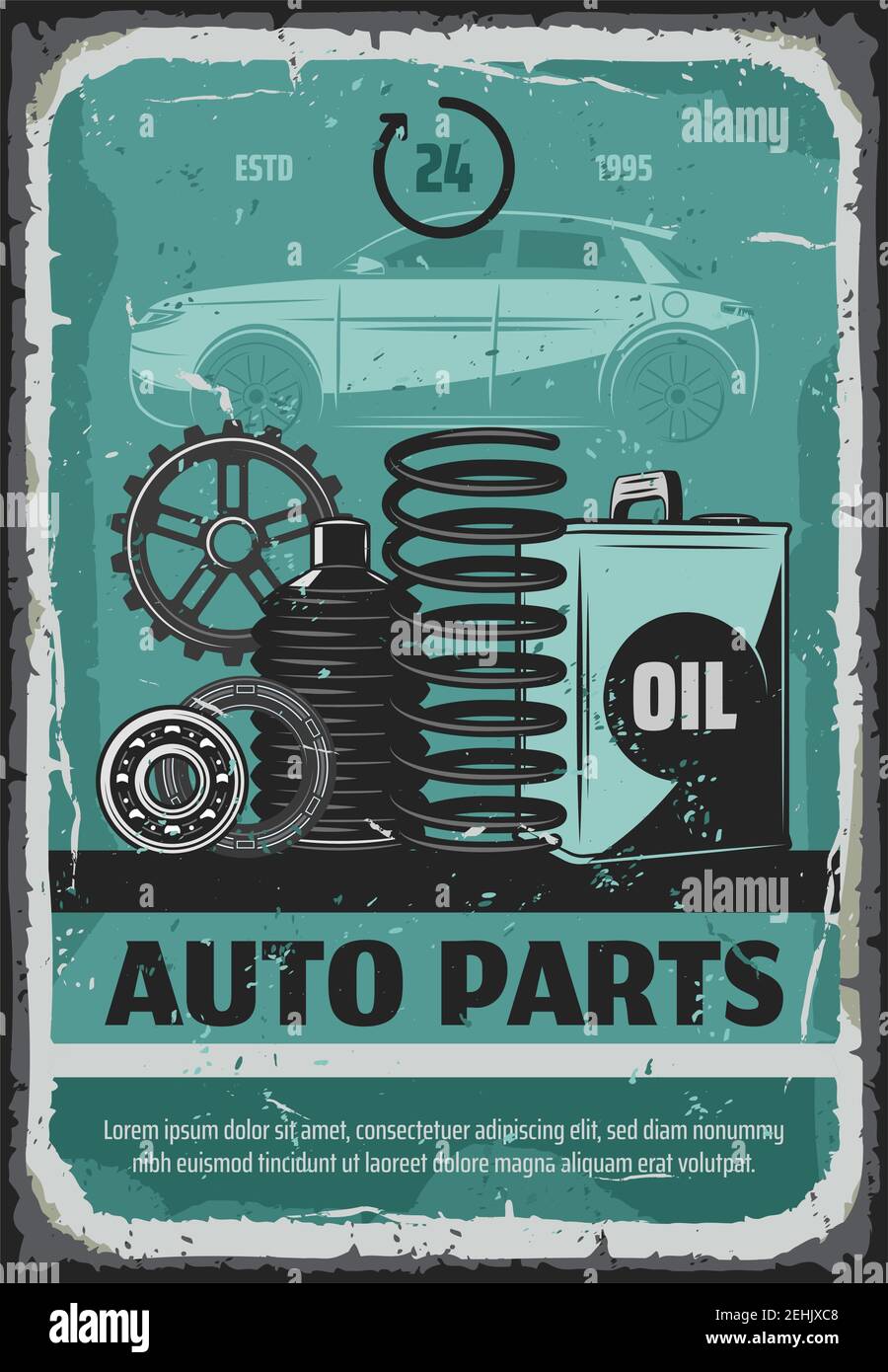 24 hour petrol Stock Vector Images - Alamy
