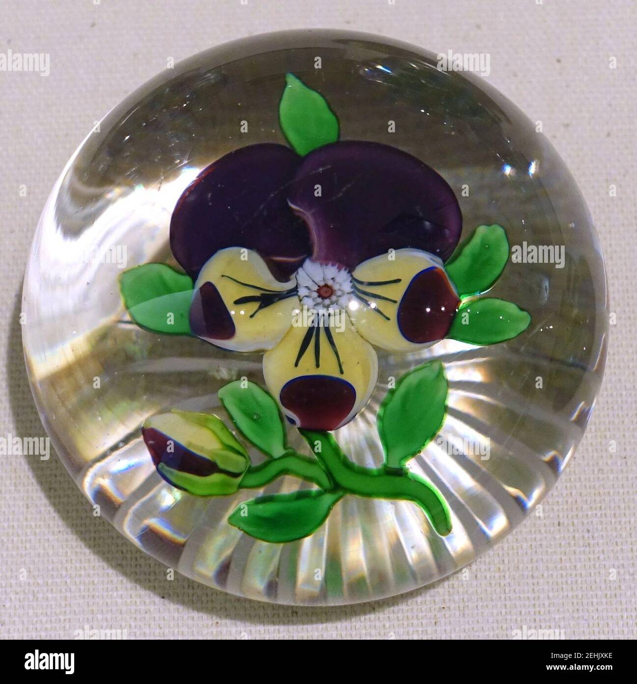 Baccarat paperweight hi-res stock photography and images - Alamy