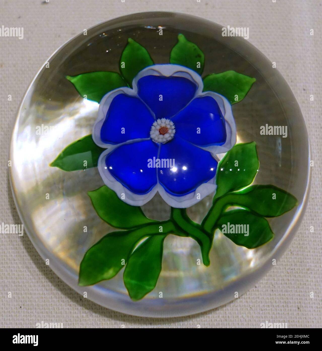 Paperweight by Cristallerie de Baccarat, France, c. 1850, glass Stock ...