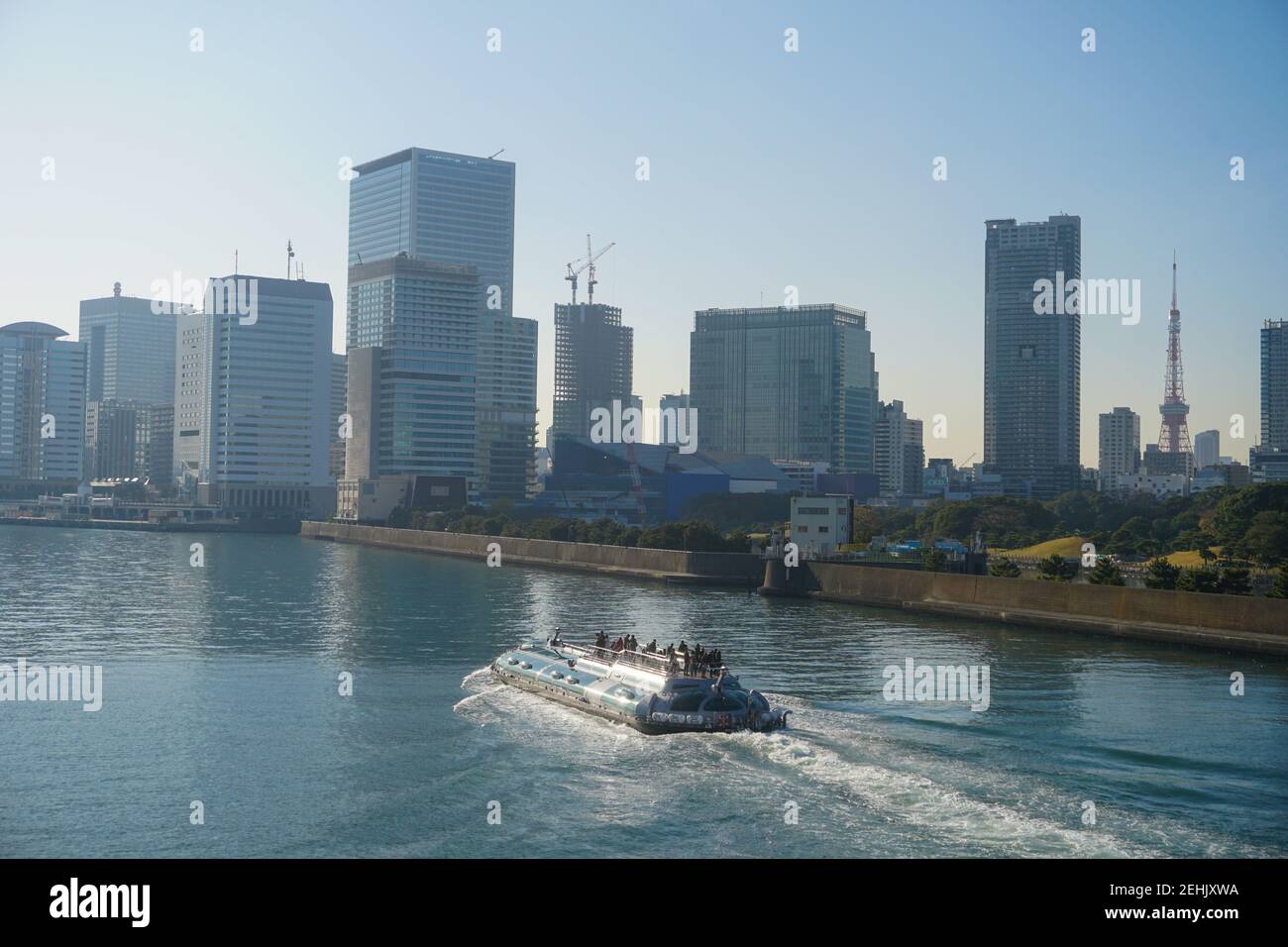 Tokyo Ferry Japan Stock Photo Stock Images Stock Pictures Stock Photo ...