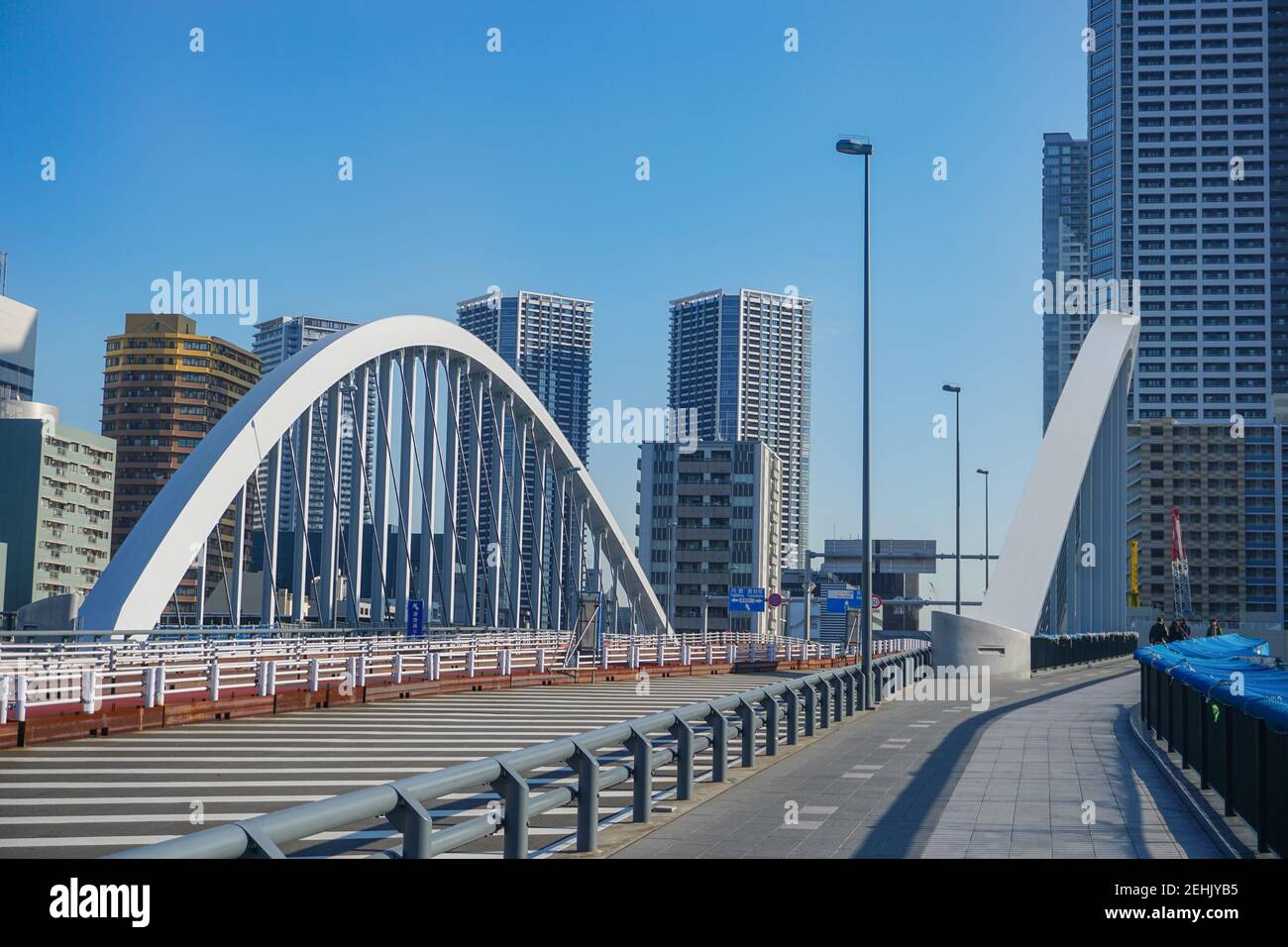 Tsukiji bridge hi-res stock photography and images - Alamy