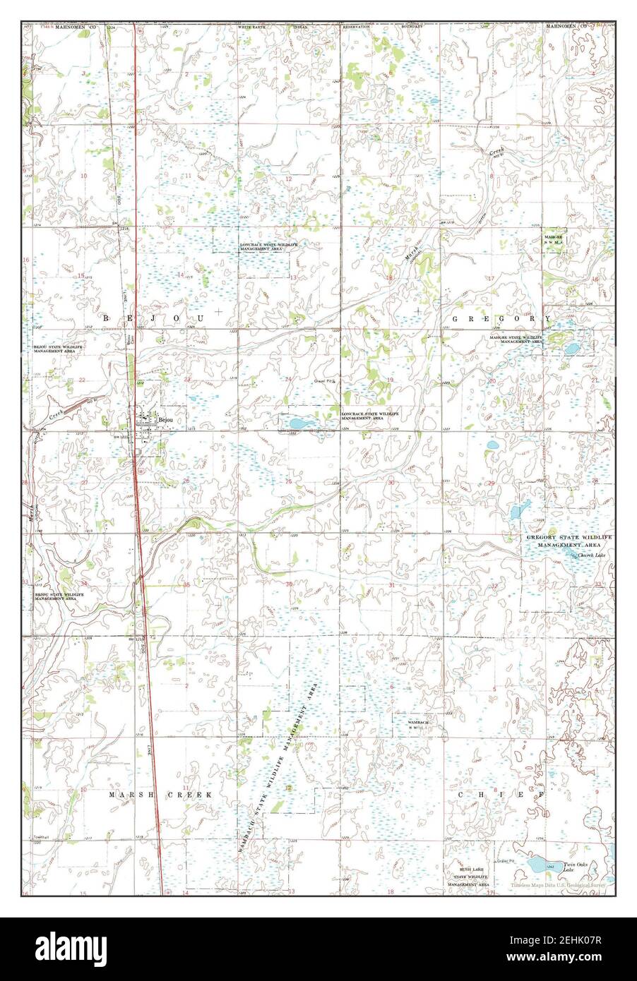 Map of bejou hi-res stock photography and images - Alamy