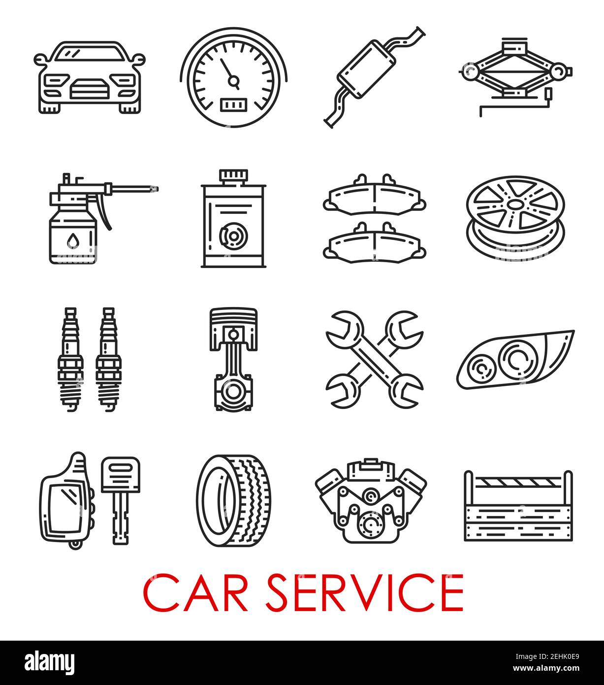 Petrol diesel exhaust Cut Out Stock Images & Pictures - Alamy