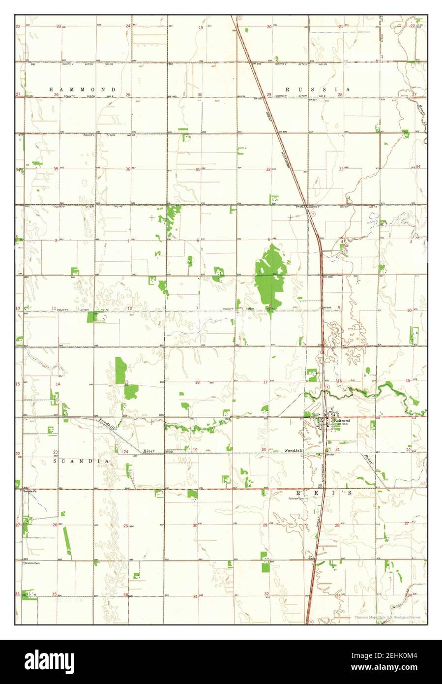 Map Of Beltrami High Resolution Stock Photography and Images - Alamy