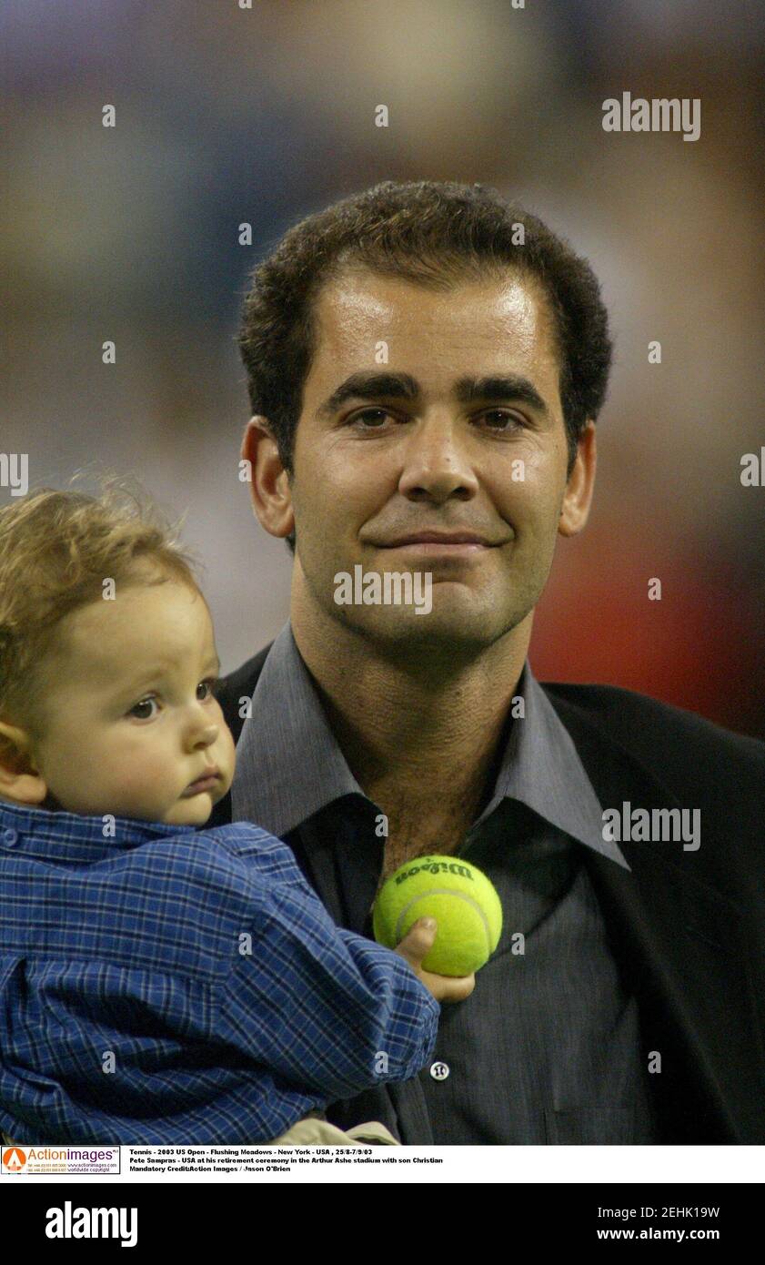 Pete sampras son christian sampras hi-res stock photography and images ...