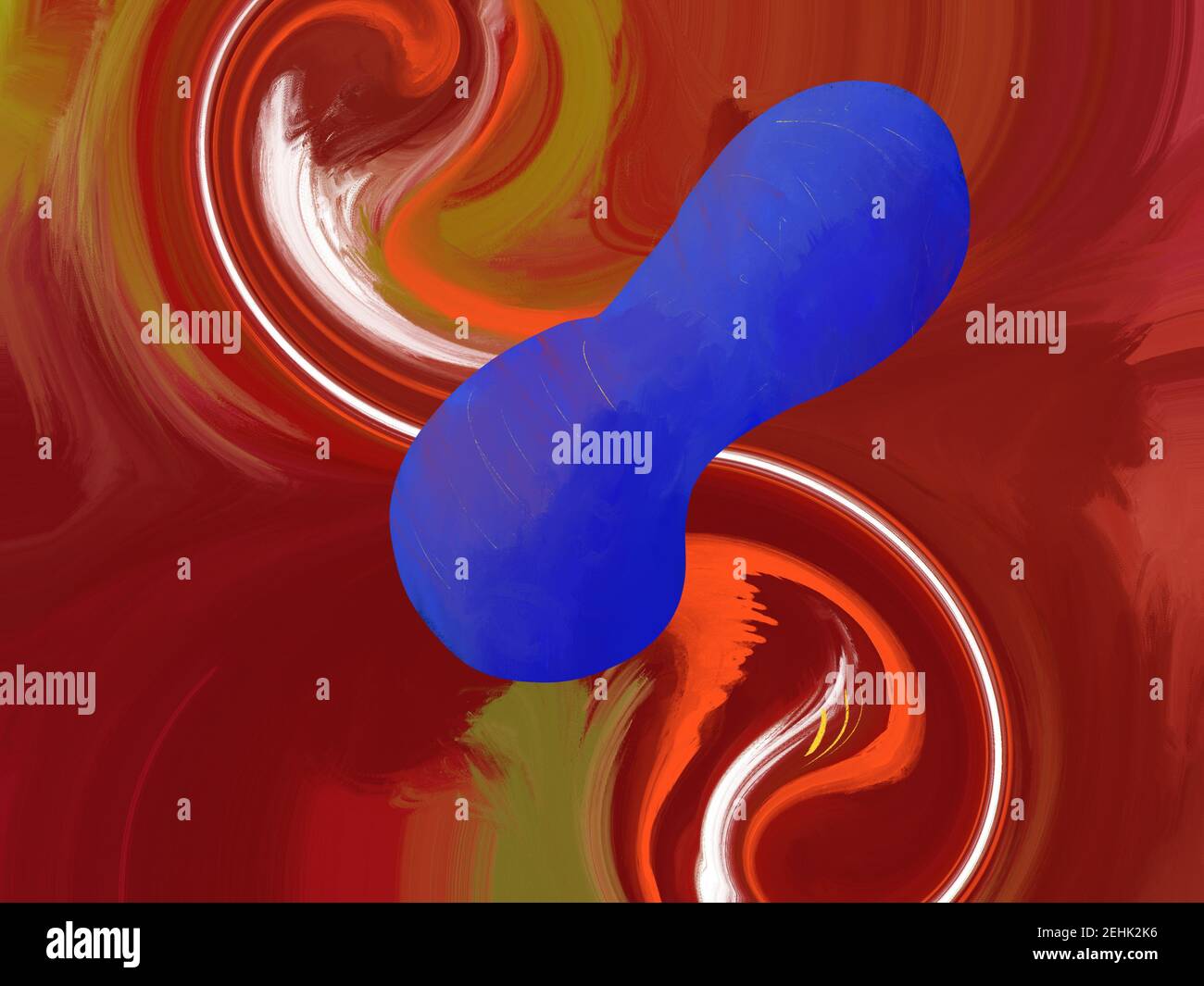 Bacteria Paintings