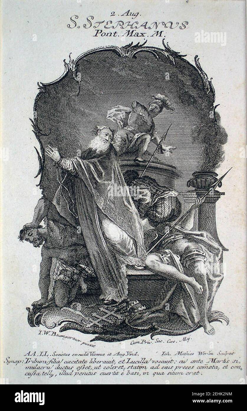 Stephanus i hi-res stock photography and images - Alamy