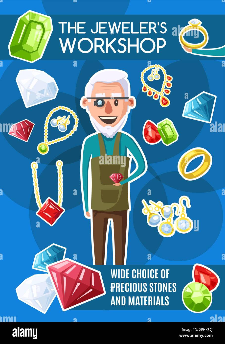 Goldsmith Stock Vector Images - Alamy