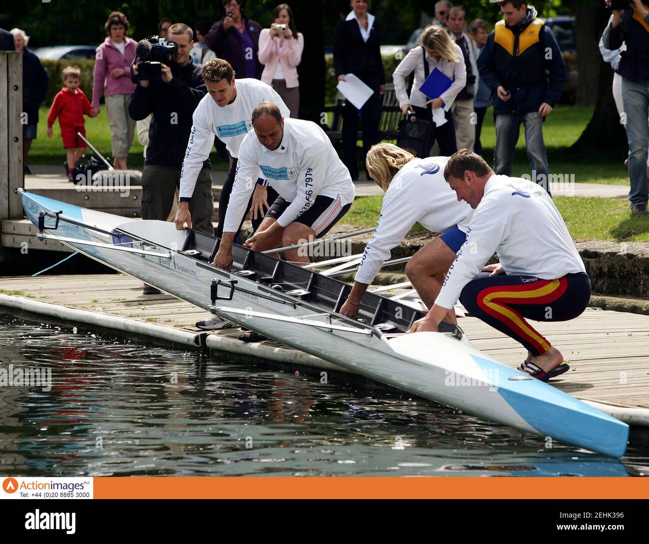 Steve redgrave and james cracknell hi-res stock photography and images ...