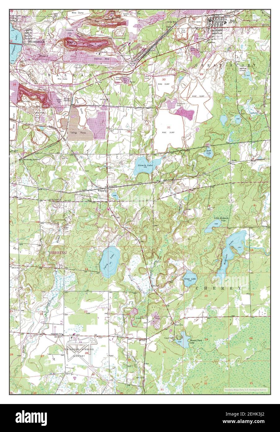 Map of buhl hi-res stock photography and images - Alamy