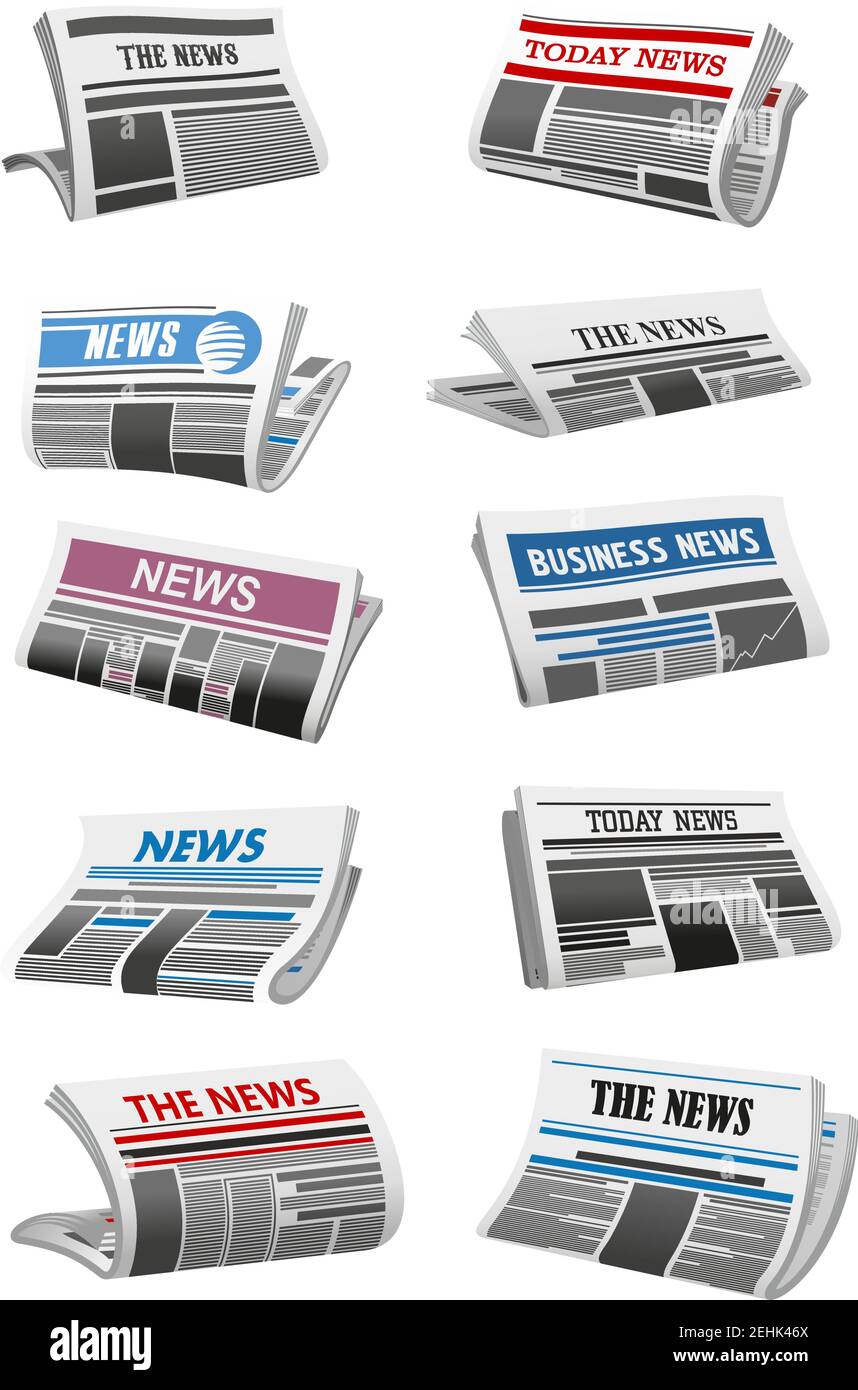 Picture post front page Stock Vector Images - Alamy