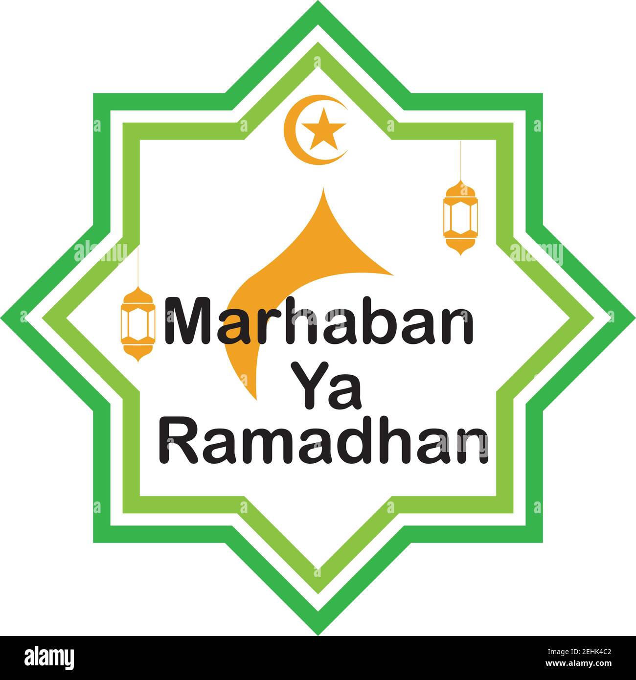 Marhaban vector vectors hi-res stock photography and images - Alamy