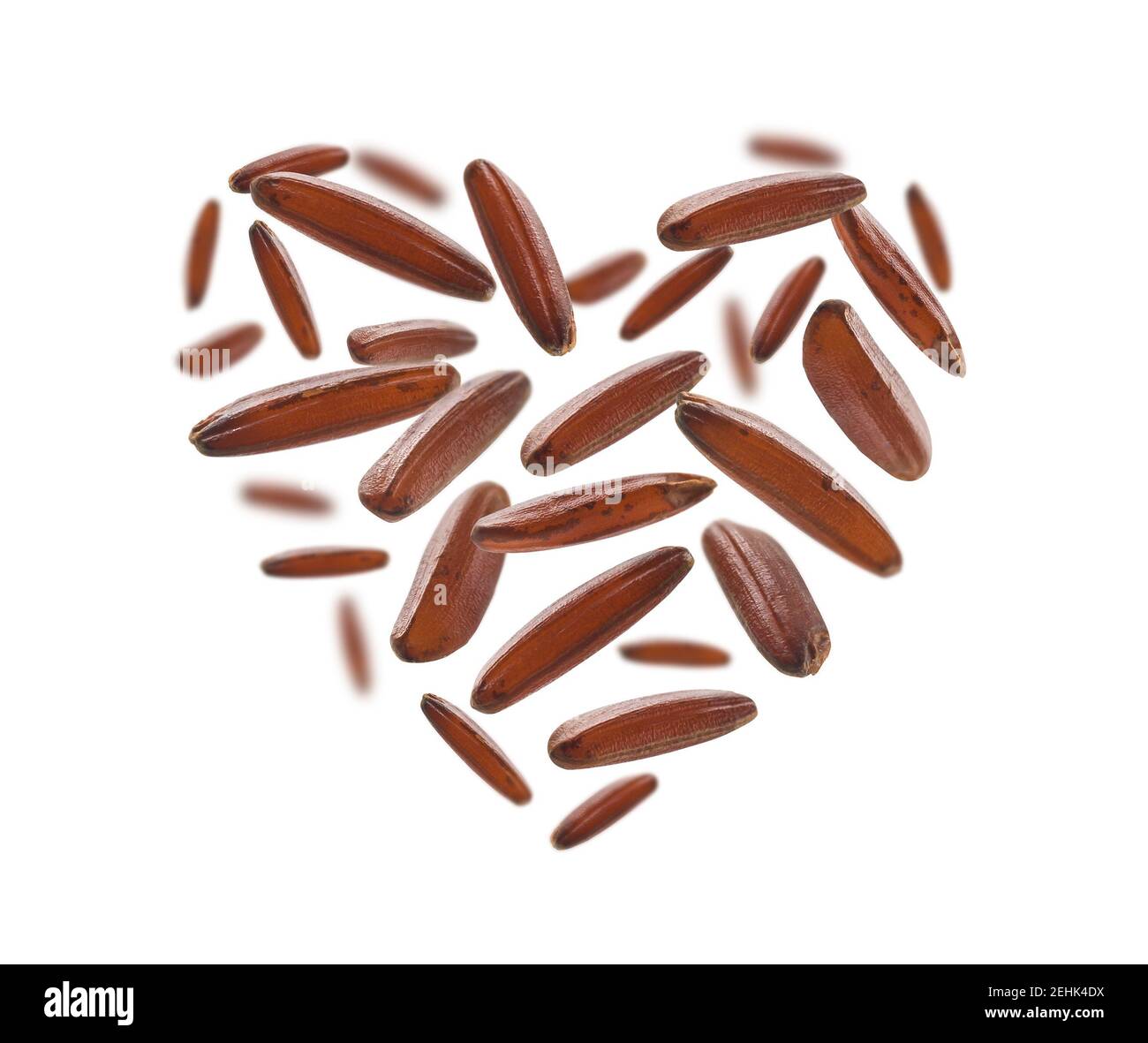Rice heart shape Cut Out Stock Images & Pictures - Alamy