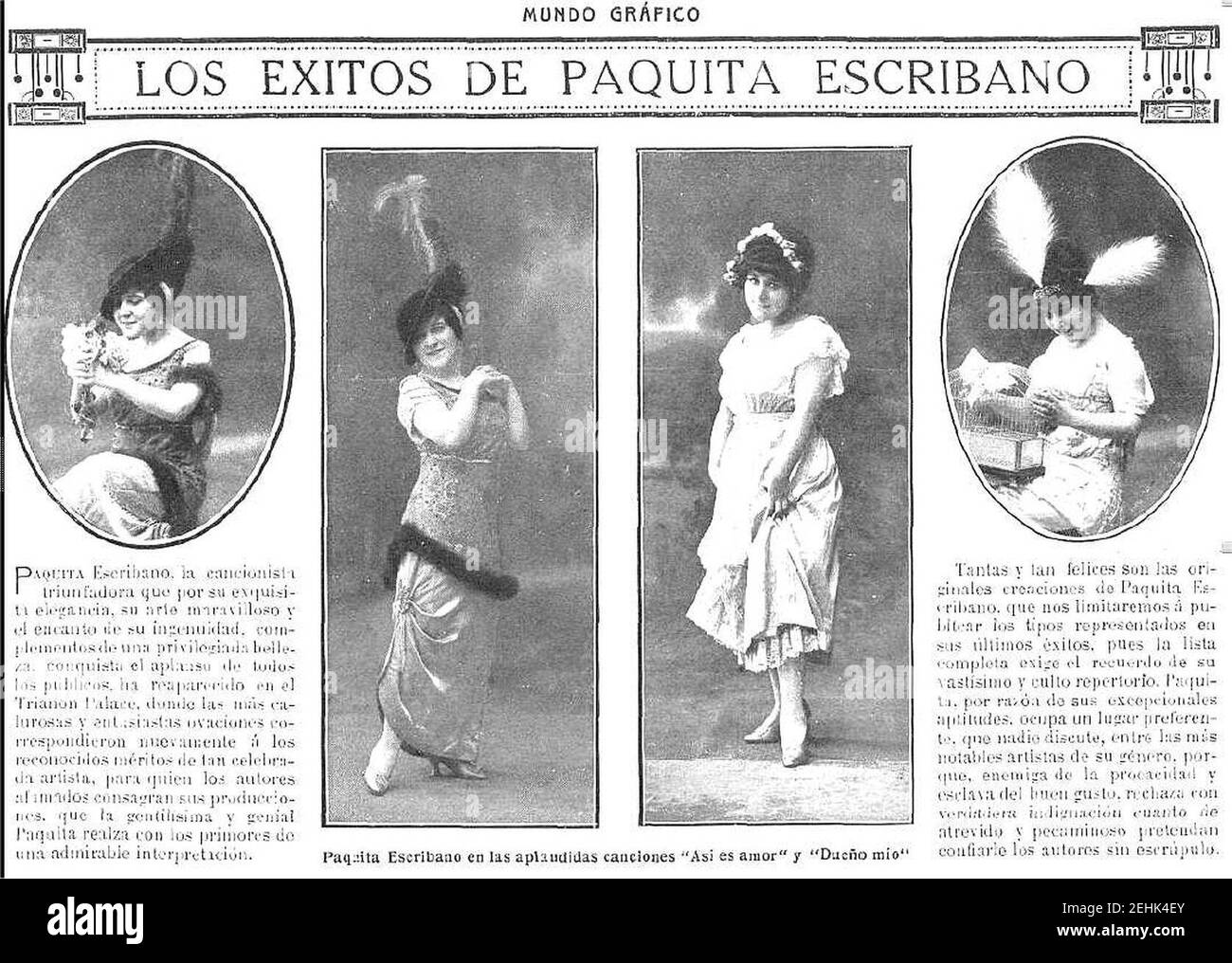 Paquita escribano hi-res stock photography and images - Alamy