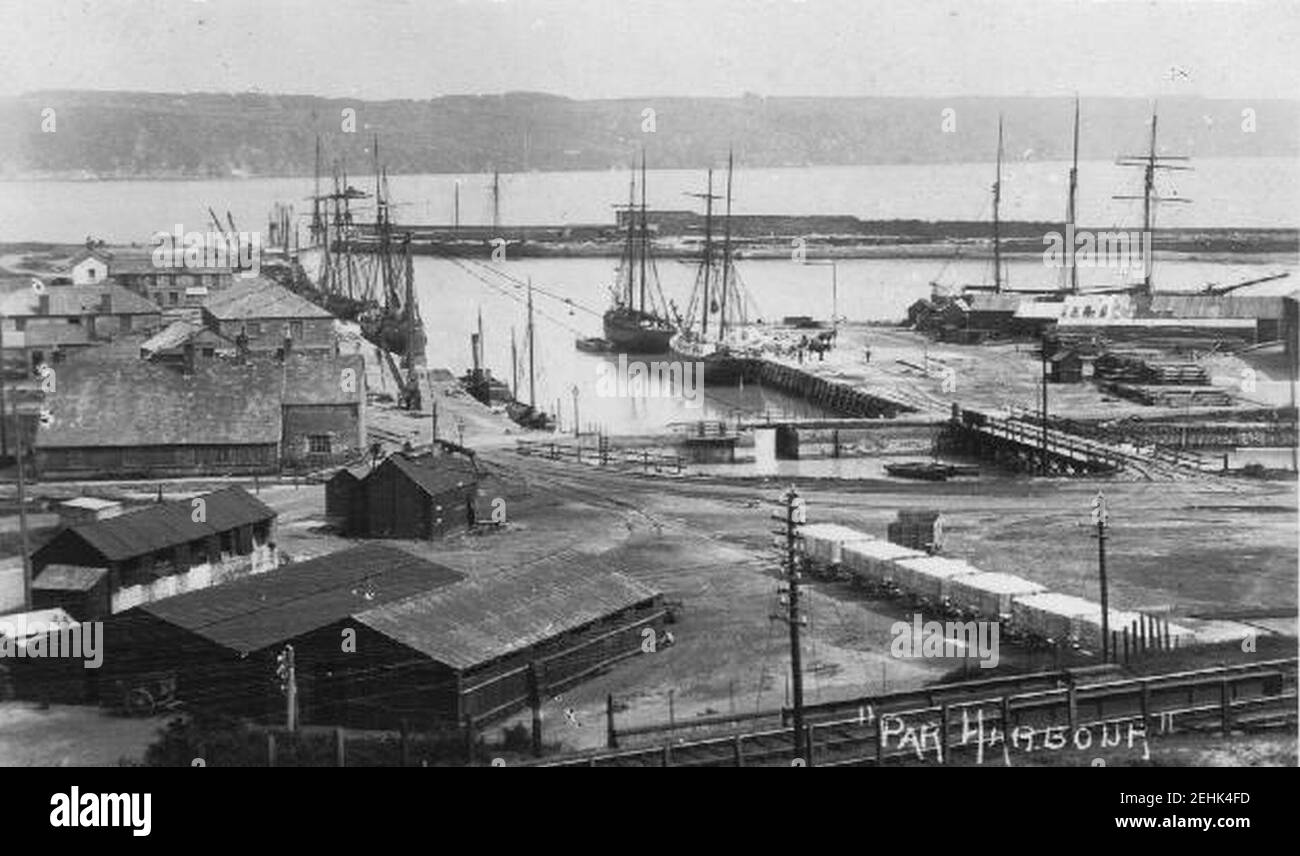 Par harbour Black and White Stock Photos & Images - Alamy