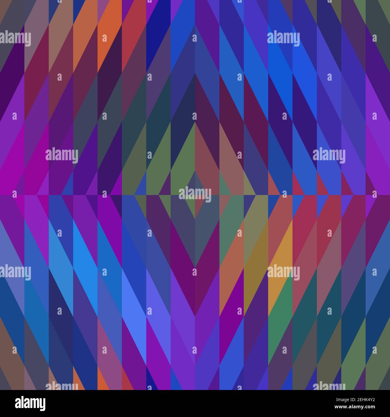 Vivid degrade blur ombre kilim geo tribal swatch Stock Photo - Alamy