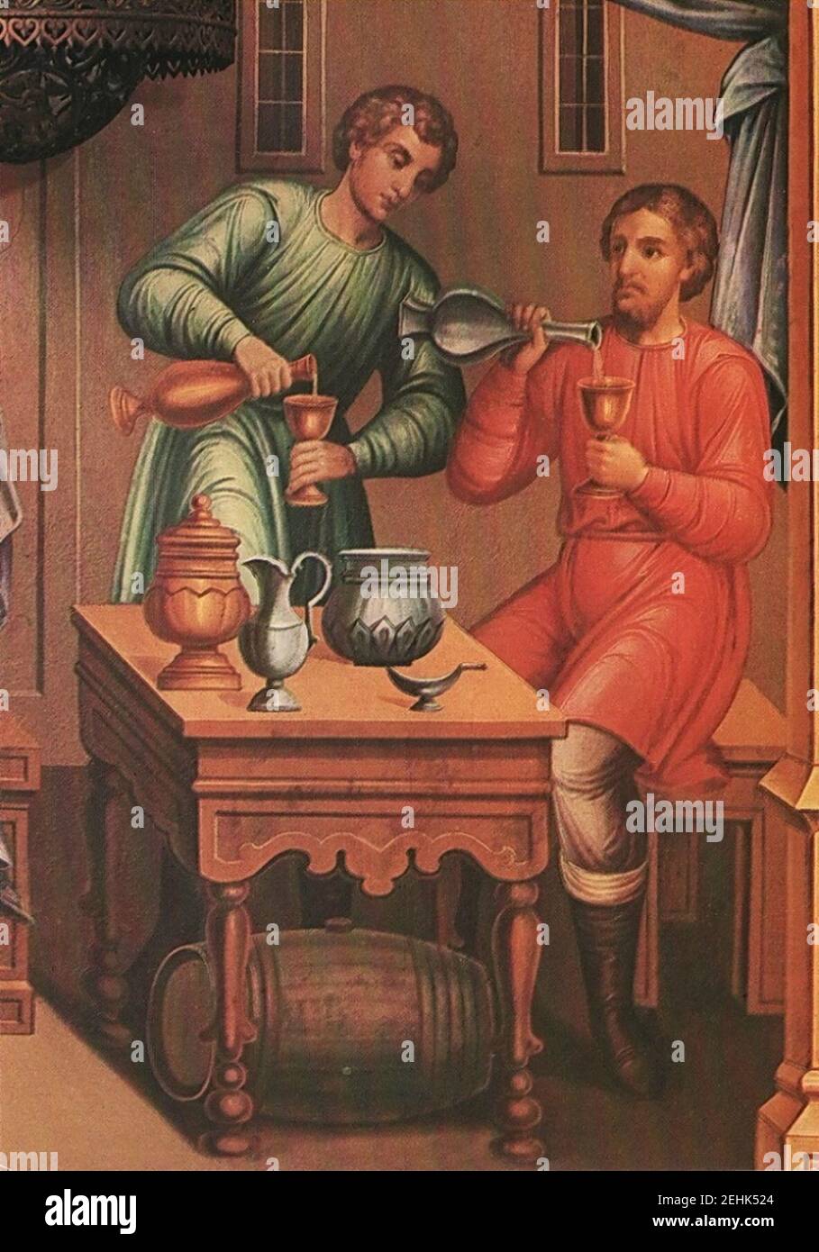 Parable of unjust judge hi-res stock photography and images - Alamy