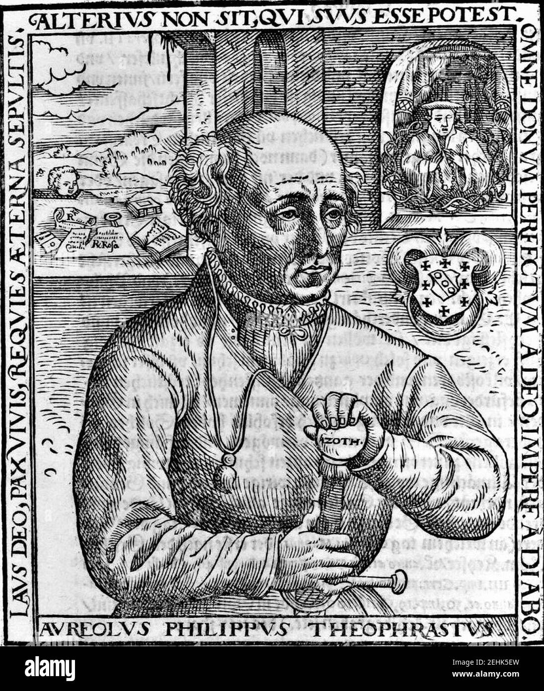 Azoth hi-res stock photography and images - Alamy