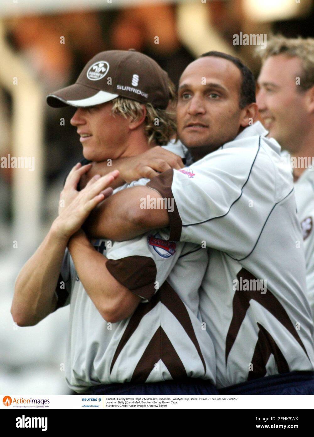 Jonathan batty and mark butcher hi-res stock photography and images - Alamy