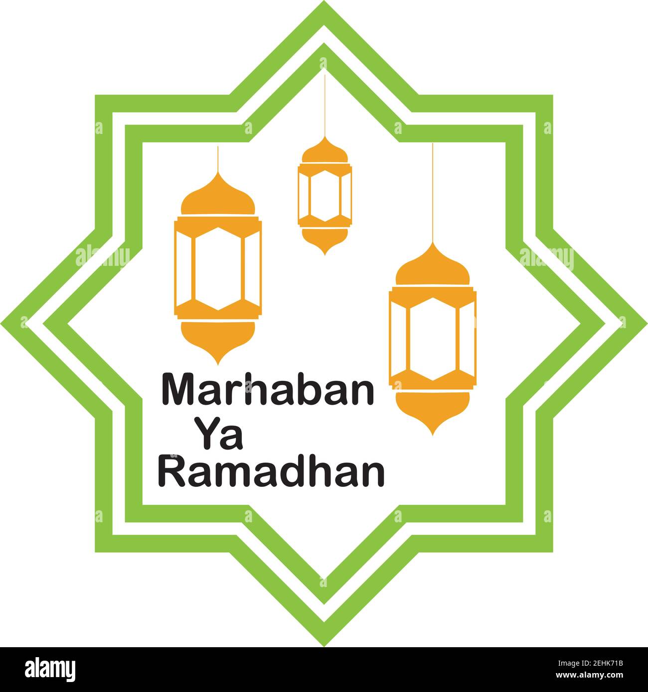 Marhaban vector vectors Stock Vector Images - Alamy