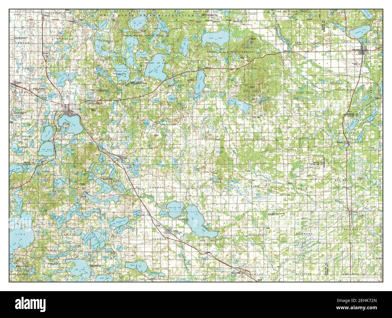 Old map of detroit Cut Out Stock Images & Pictures - Alamy