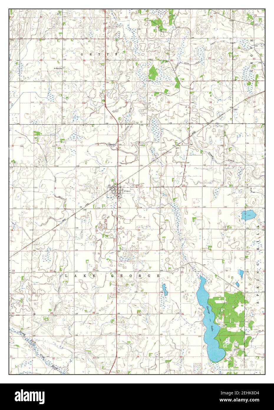 Elrosa map Cut Out Stock Images & Pictures - Alamy