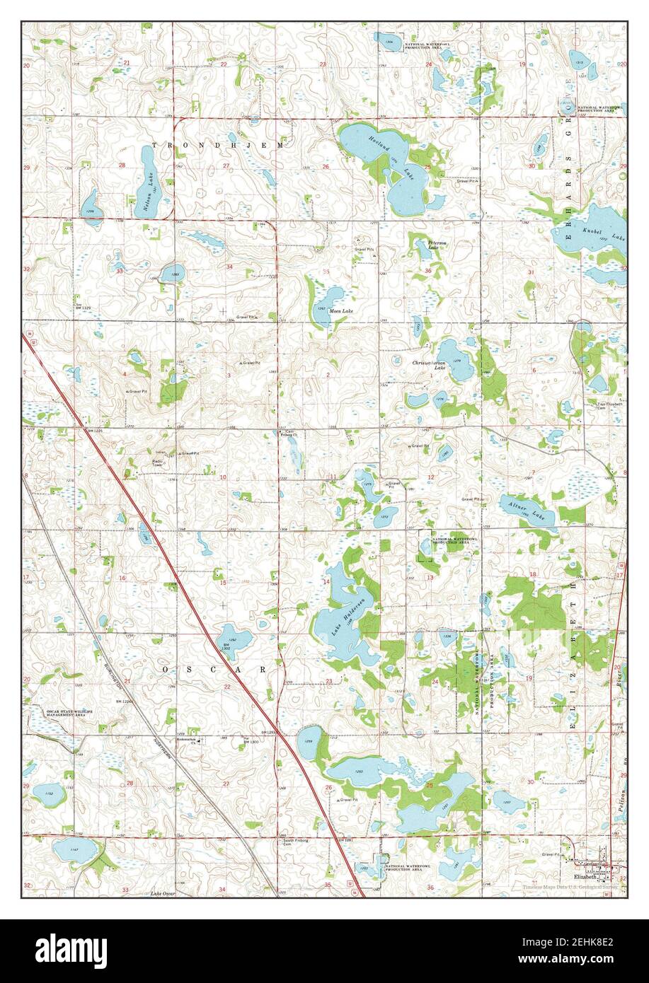 1973 Map High Resolution Stock Photography and Images - Alamy