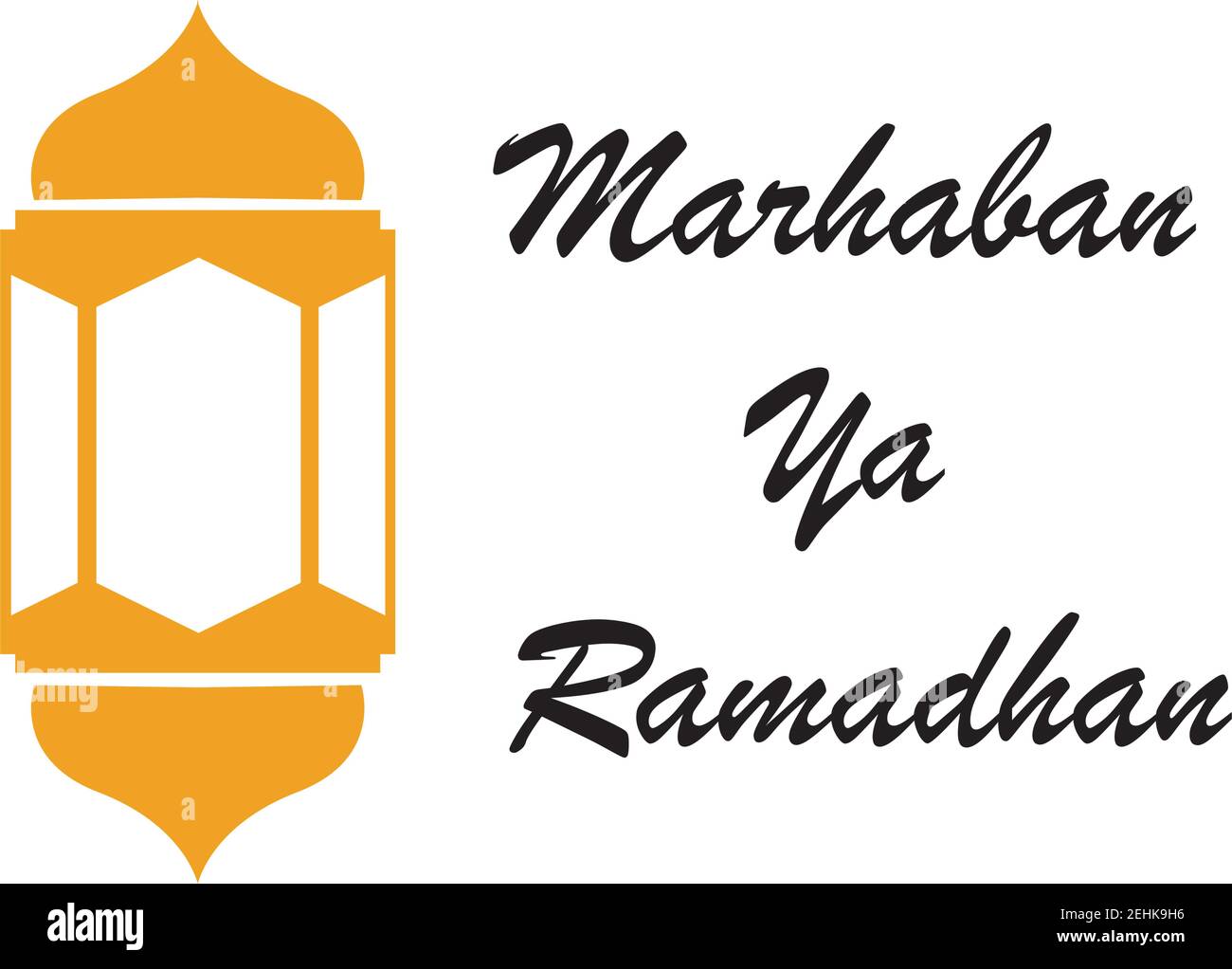 Marhaban vector vectors hi-res stock photography and images - Alamy